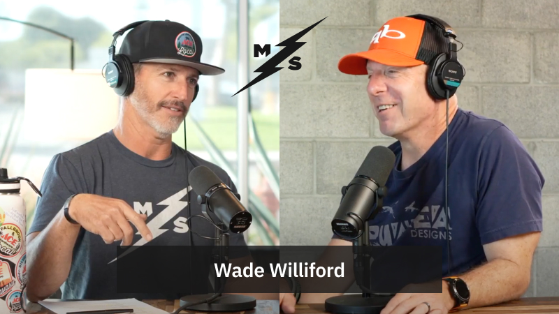 Wade Williford. Unassuming Badass and Ridiculously Nice Guy