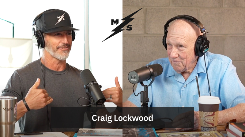 Craig Lockwood. Historian + Author + Waterman + 50 Years of Lifeguarding.