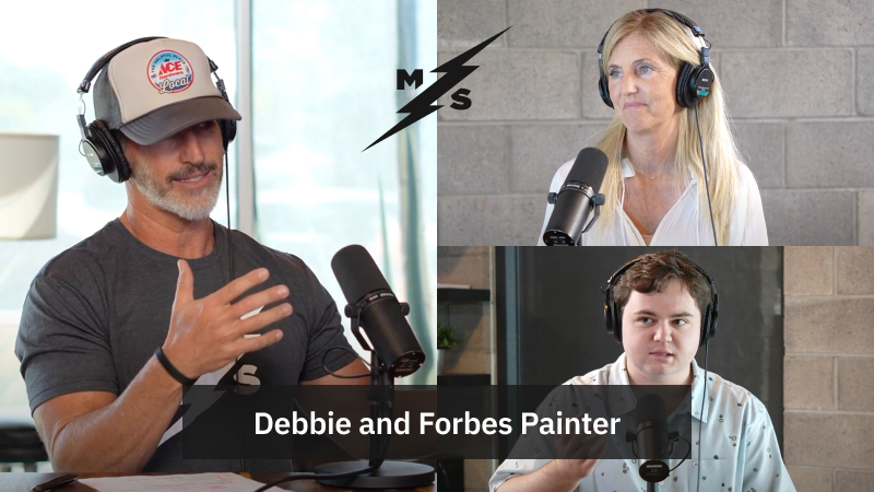 Debbie & Forbes Painter + Autism By the Sea