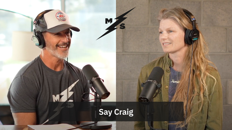 Sarah “Say” Craig + Trash Tramp. Passionately Helping Make The World a ...