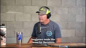 Jimmy Terrell: 4x Olympic Paddler, Master Craftsman, Innovator, & World ...