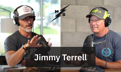 Jimmy Terrell: 4x Olympic Paddler, Master Craftsman, Innovator, & World ...