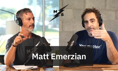 Matt Emerzian + Every Monday Matters + The Mattering Mindset. The Power ...