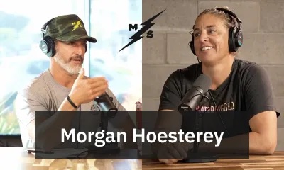 Morgan Hoesterey. In, On, and Under the Water. An elite athlete who is ...