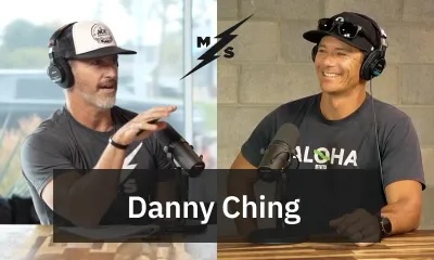 Danny Ching. World champion paddler, coach, community leader, next ...