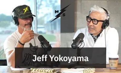 Yoki. Jeff Yokoyama. Icon. Creative. Innovator. And always searching ...
